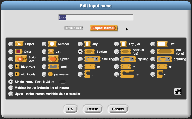 Custom Input Dialog Box Share Your Projects Snap Forums