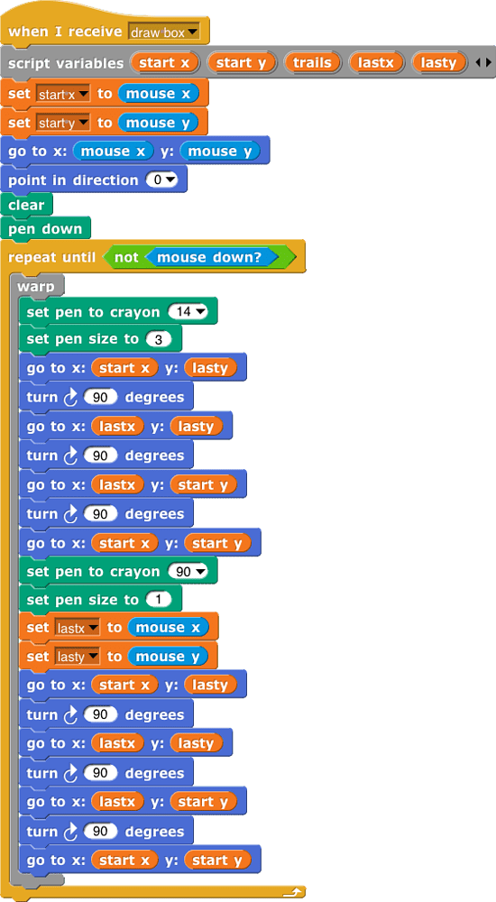 Repeatedly Drawing A Box Without Clear Help With Snap Snap Forums