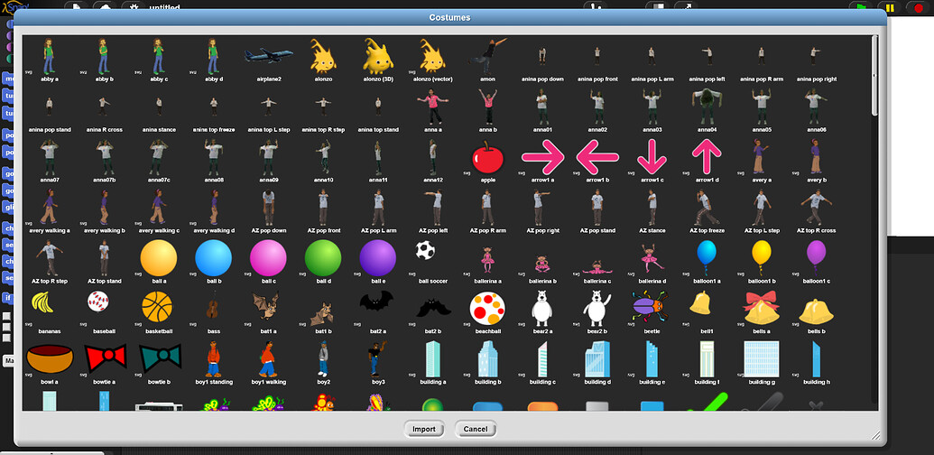 Sprite Library - Snap! Editor - Snap! Forum