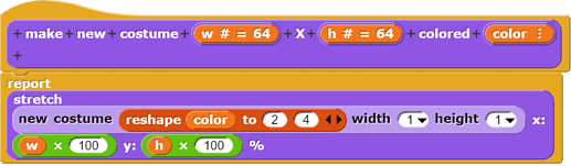 Custom blocks (Part 1) - Share your Projects - Snap! Forum