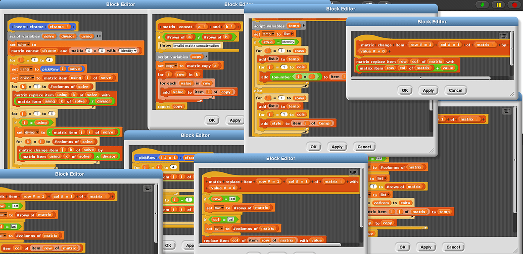 Mathy stuff! - Share your Projects - Snap! Forum