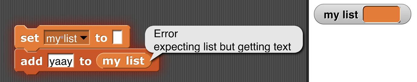 How do I make a list? - Help with Snap! - Snap! Forums