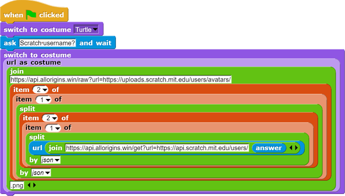 I Found Out How To Get A Scratch Profile Picture In Snap! - Share your ...