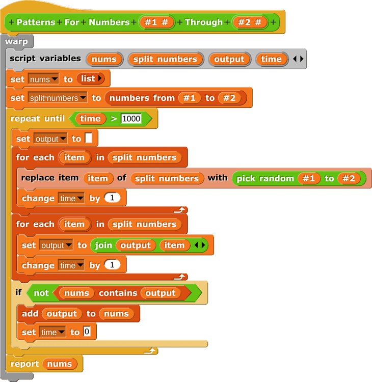 number-pattern-finder-share-your-projects-snap-forums