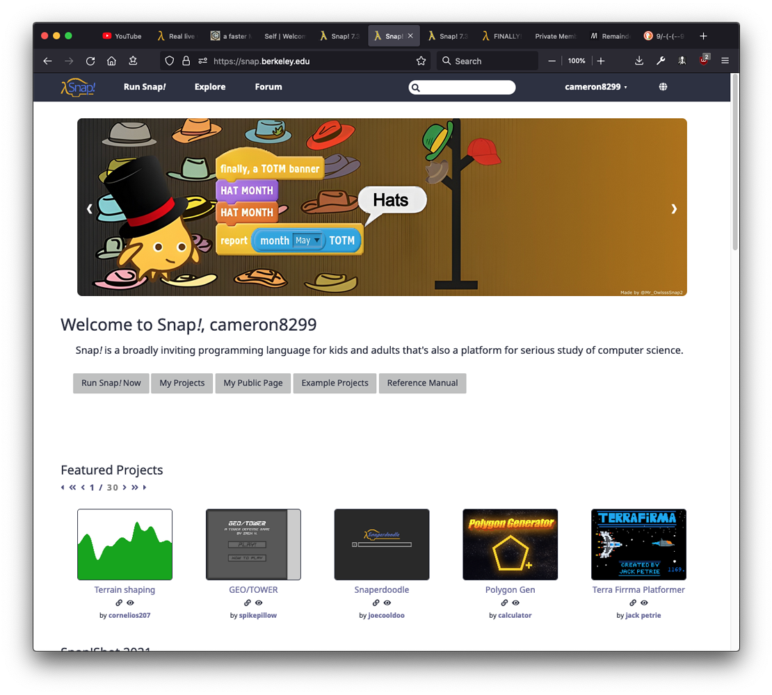 Time For A New Banner Community Site Feature Requests Snap Forums Time For A New Banner Community Site Feature Requests Snap Forums