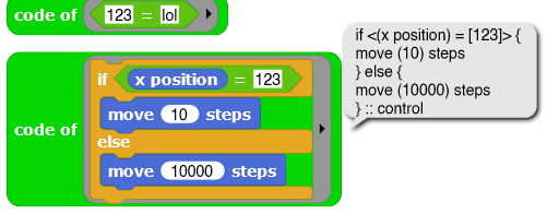 Snap Scratchblocks Share Your Projects Snap Forums