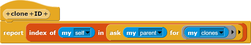Accessing clone variables - Snap! Editor - Snap! Forum