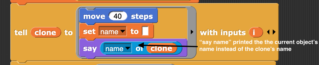 trouble writing to another sprite's variable - Help with Snap! - Snap! Forums