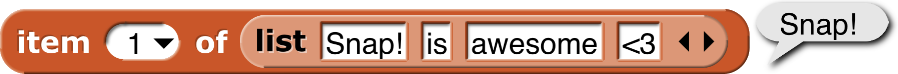 How do I make a list? - Help with Snap! - Snap! Forum