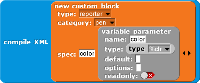 Block XML Generator - Share your Projects - Snap! Forums
