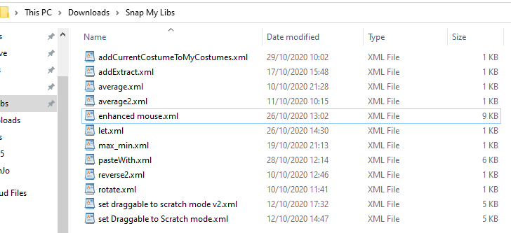 Custom libraries? - Snap! Editor - Snap! Forums