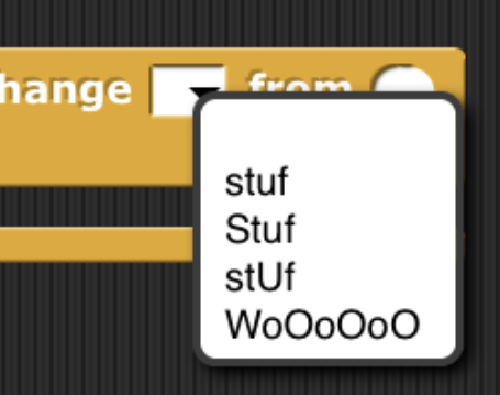 Variable in List - Snap! Feature Requests - Snap! Forum
