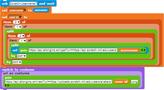 I Found Out How To Get A Scratch Profile Picture In Snap! - Share your ...