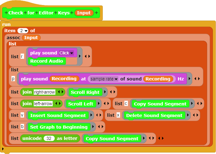 Reduce Clutter in Script Area? - Snap! Forums - Snap! Forums
