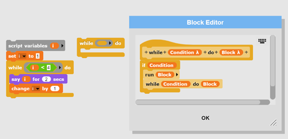 Help with WHILE LOOP - Help with Snap! - Snap! Forum