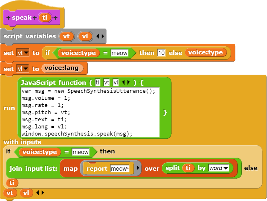 Snapinator development (Snap! programmers wanted) - Mods & Extensions - Snap! Forums