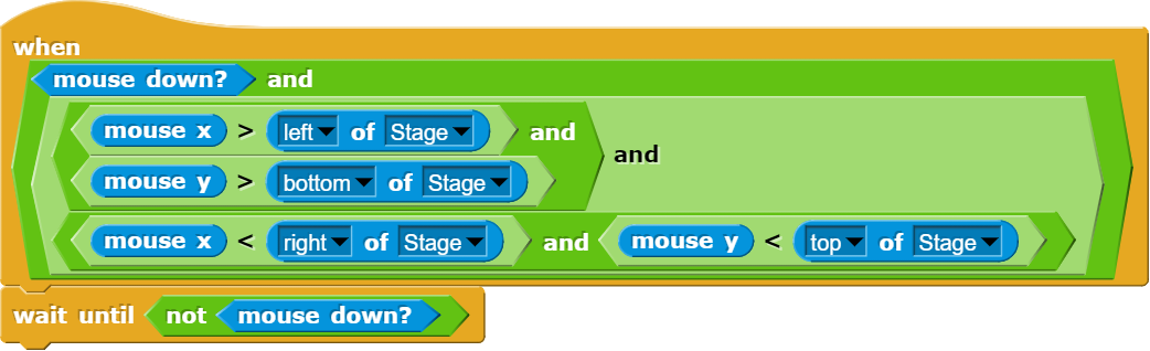 Detect Mouse Down Event But Only Within Stage Area Help With Snap Snap Forum