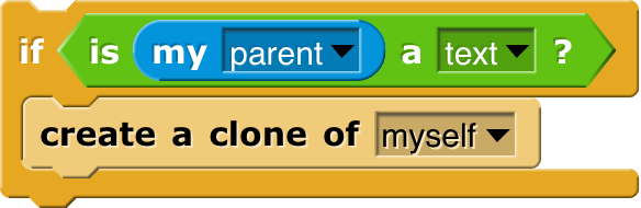 How to run code on original sprite/object and not clones? - Help with Snap! - Snap! Forums