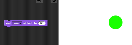 Change colour of sprite - Snap! Editor - Snap! Forum