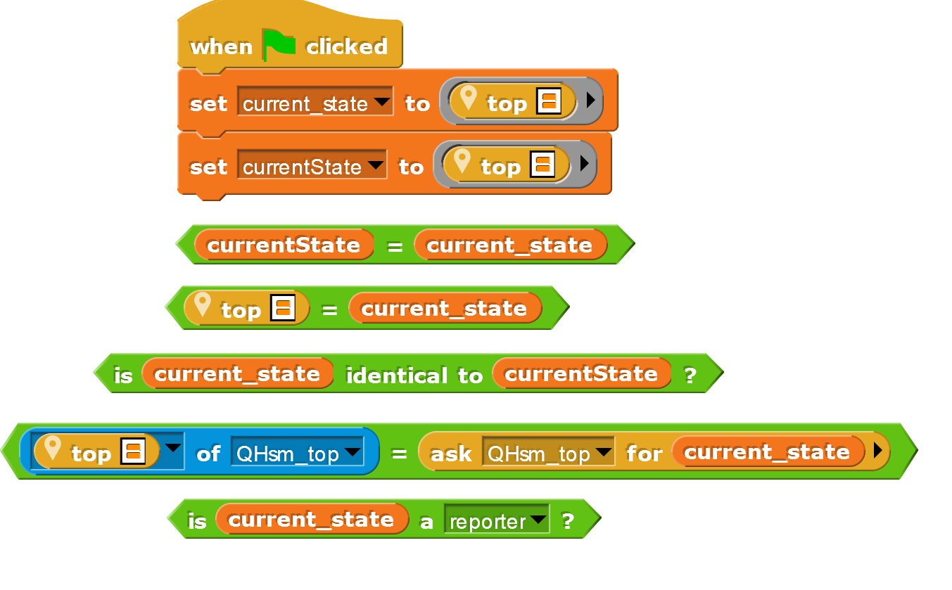 Testing equality of blocks - Help with Snap! - Snap! Forums