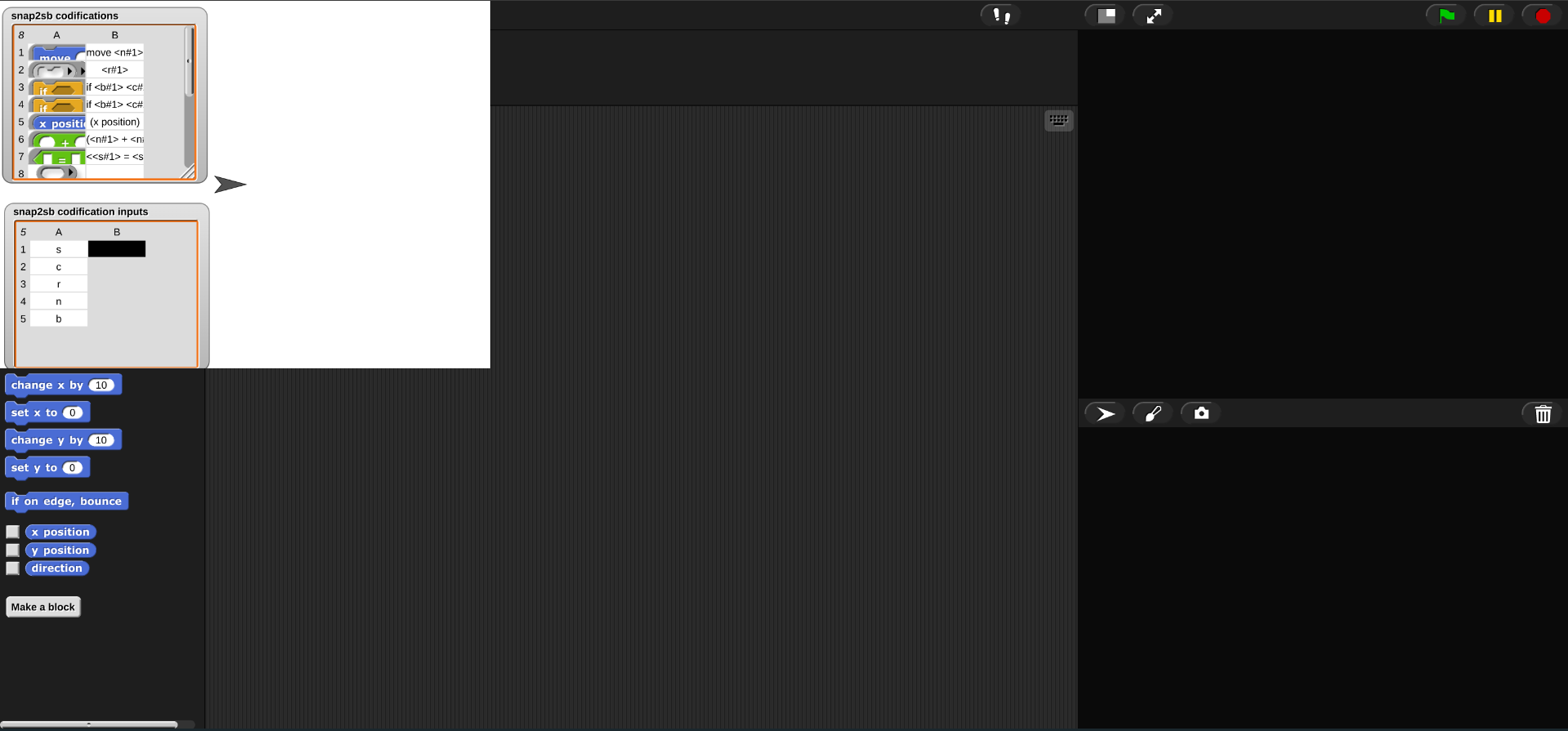 Snap Scratchblocks Share Your Projects Snap Forums 