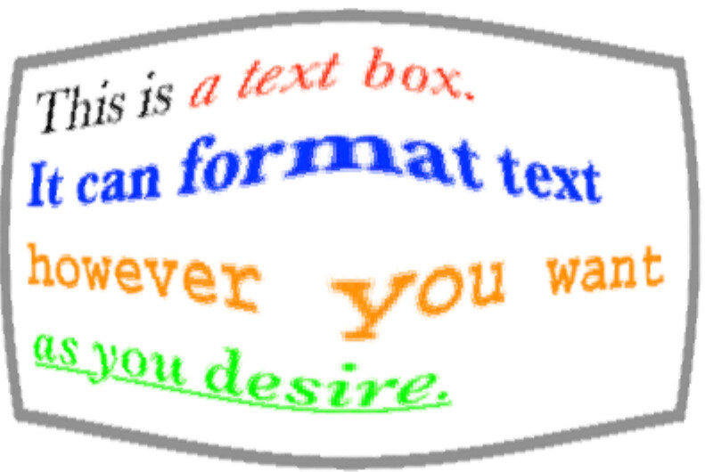 Text boxes - Snap! Feature Requests - Snap! Forums