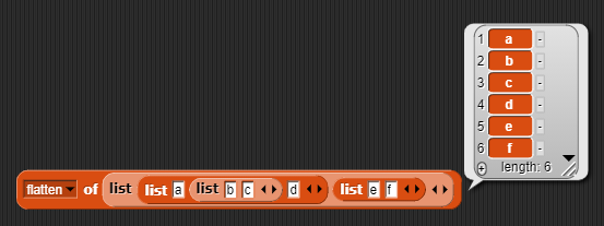 Convert 2D And 3D Lists To 1D Lists! - Share your Projects - Snap! Forum