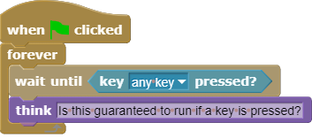 New block - Snap! Feature Requests - Snap! Forum