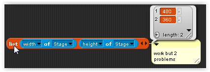 Stage size without javascript - Requests to the Community - Snap! Forums