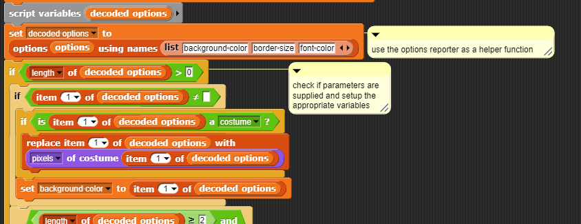 Suggested process for handling variable number of parameters for a ...