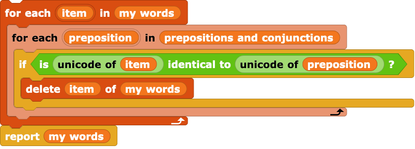 Help with Acronym block, any tips or guidance appreciated - Snap ...