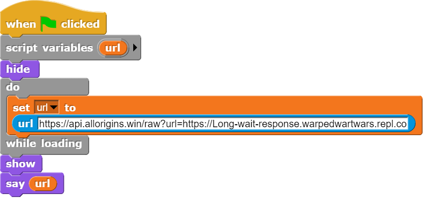 A simple loading screen - Share your Projects - Snap! Forum