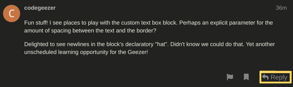 Text box as a sprite costume - Tutorials (Here's how to...) - Snap! Forums