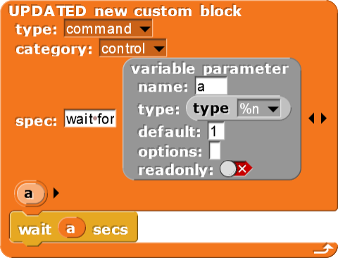 Block XML Generator - Share your Projects - Snap! Forums