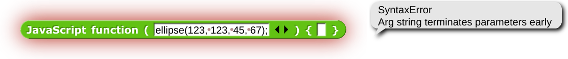 JS function block does not show ellipse - Snap! Bugs - Snap! Forum