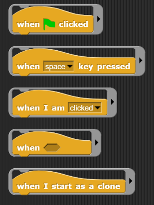 Hat blocks in grey rings - Share your Projects - Snap! Forum