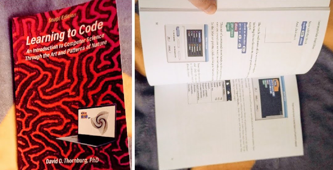 My Snap! book was just published - Share your Projects - Snap! Forums