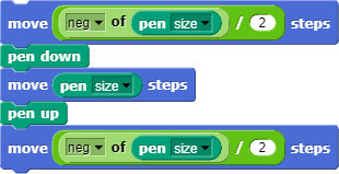 How to pendown penup quickly? - Snap! Editor - Snap! Forum