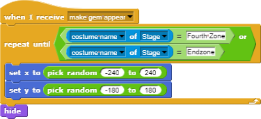 How to make a sprite appear in a random background costume? - Help with ...