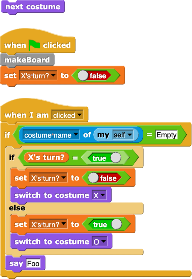 Shouldn't this be working? - Help with Snap! - Snap! Forum