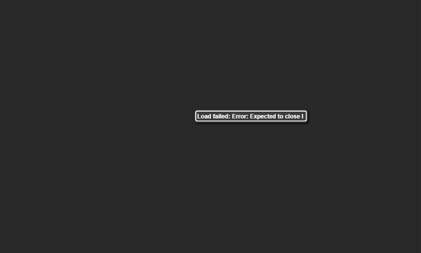 Project Fails To Load Snap Bugs Snap Forums