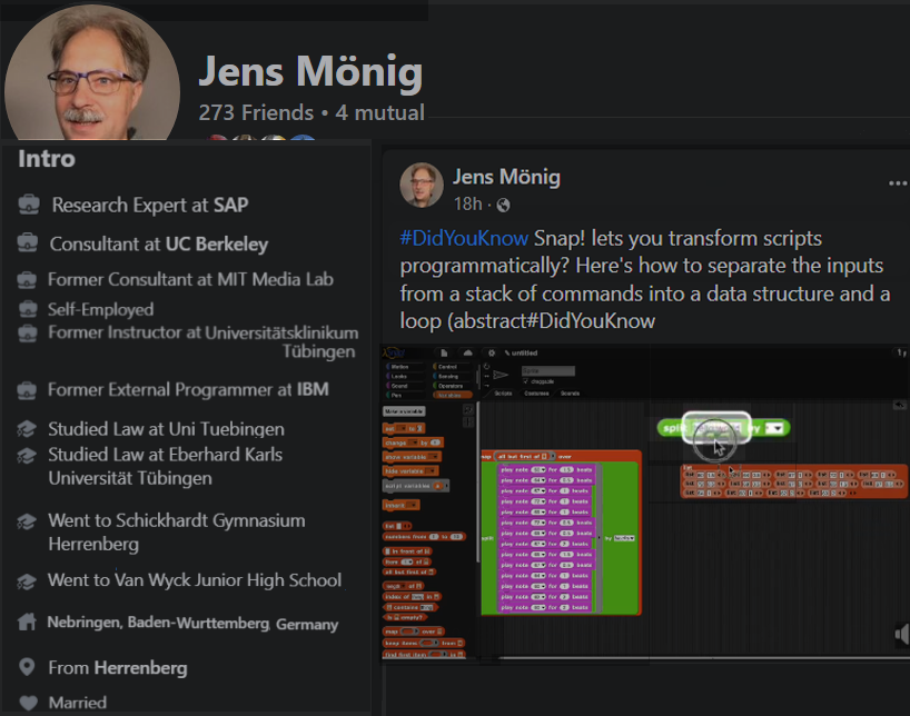 Tutorial by Jens - Tutorials (Here's how to...) - Snap! Forums
