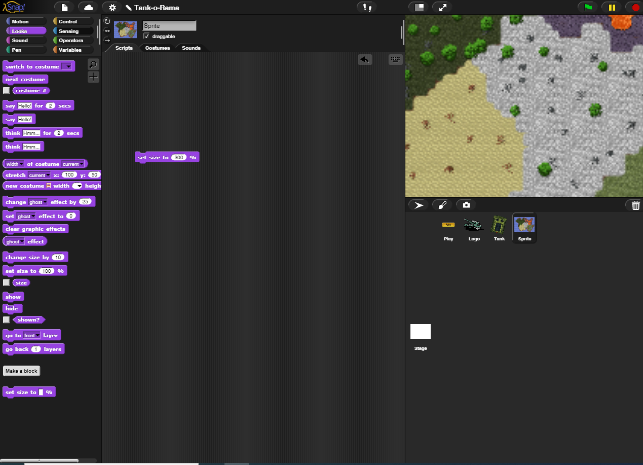 How do I make an image not so blurry - Snap! Editor - Snap! Forums
