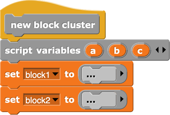 Is it possible to store data without Variables between custom blocks ...