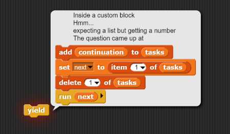 "run (_) with inputs [_] " help - Snap! Editor - Snap! Forums