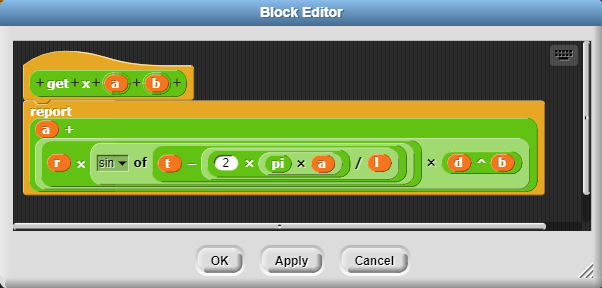 Trochoidal wave - Math - Snap! Forums