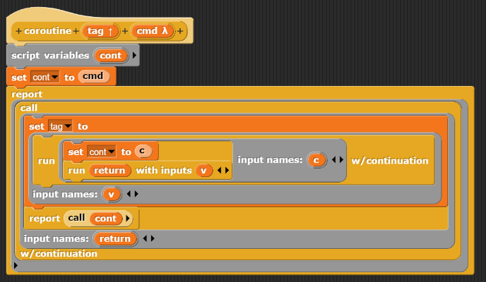 Coroutinesgenerators Share Your Projects Snap Forum