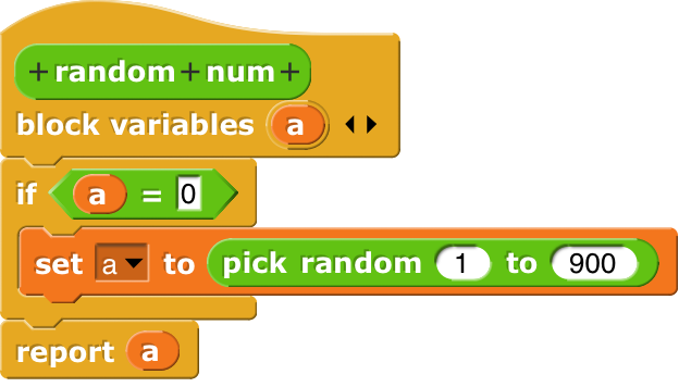 What is the 'block variable' really good for? - Snap! Editor - Snap! Forum